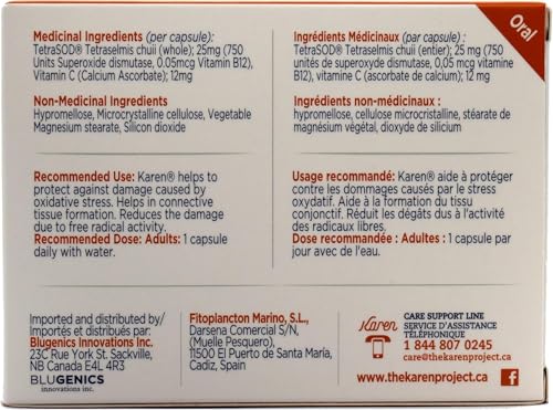 Blended vitamins for optimal health