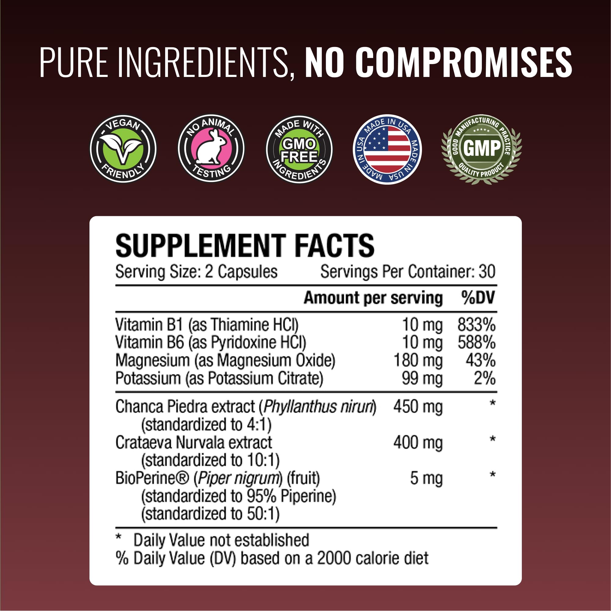 blended vitamins for optimal health