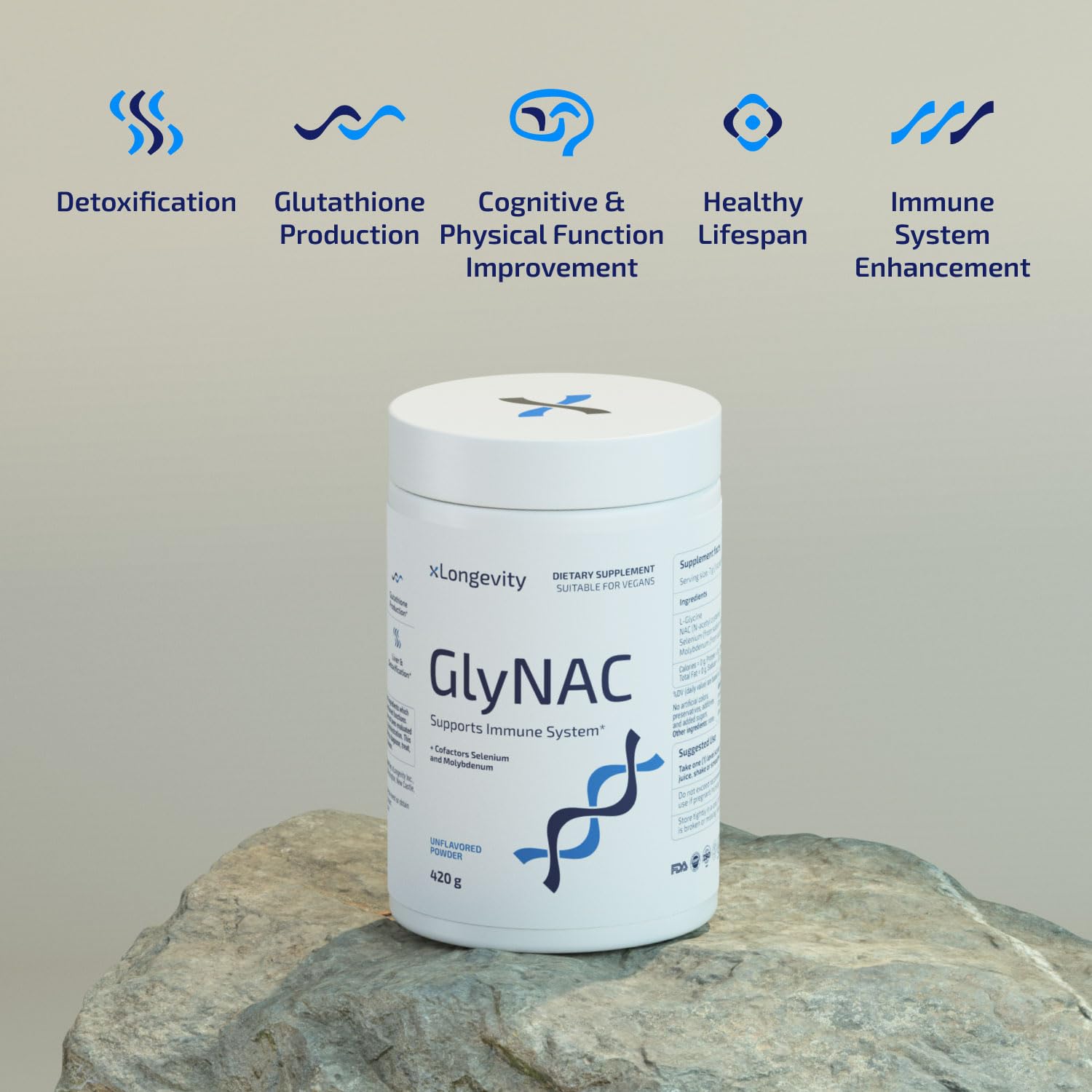 blended vitamins for optimal health