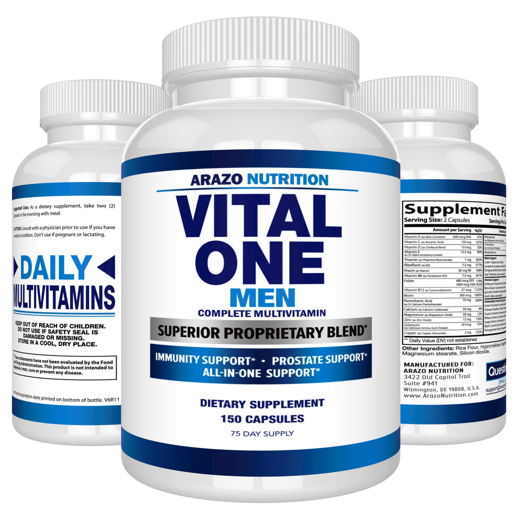 blended vitamins for optimal health