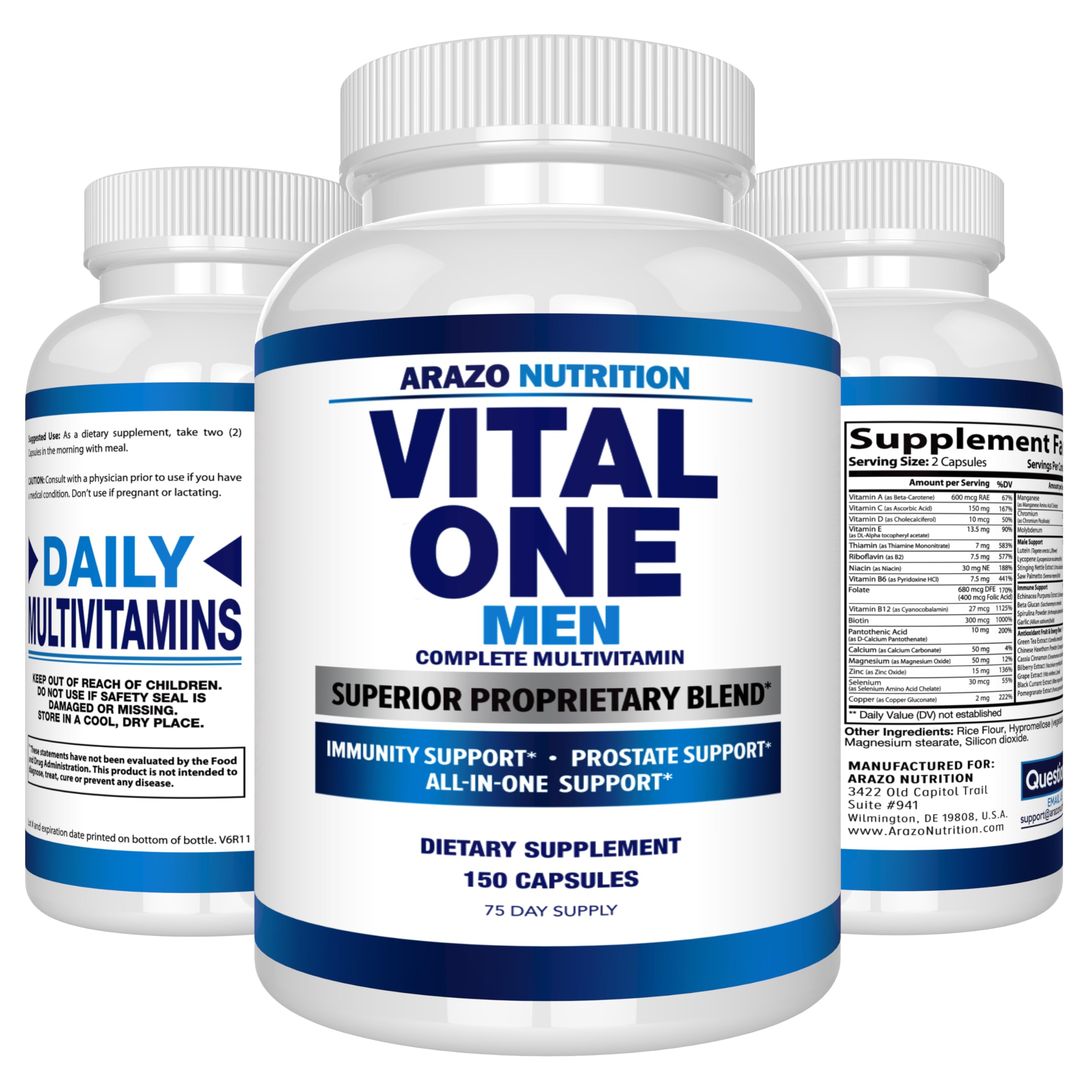 blended vitamins for optimal health