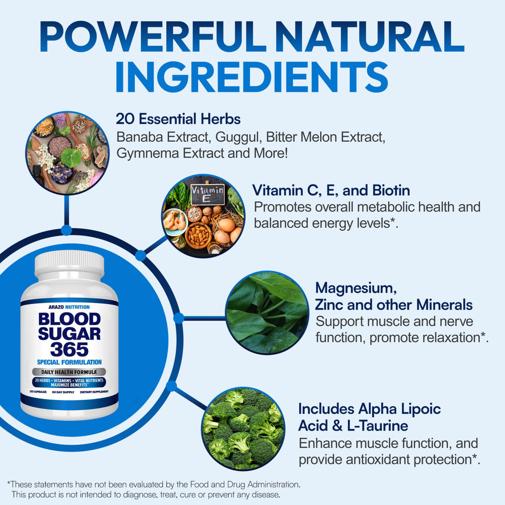 blended vitamins for optimal health