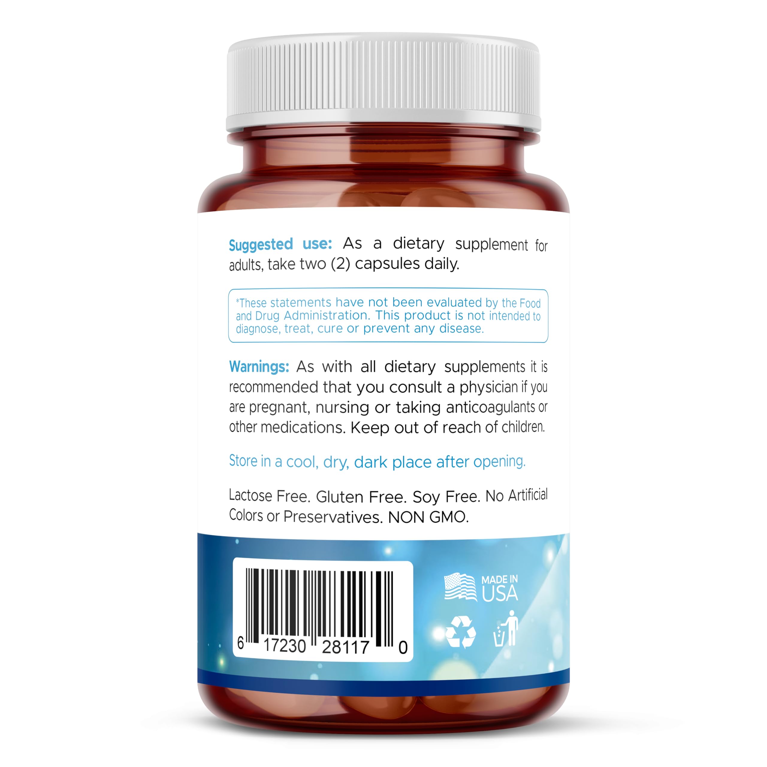 blended vitamins for optimal health