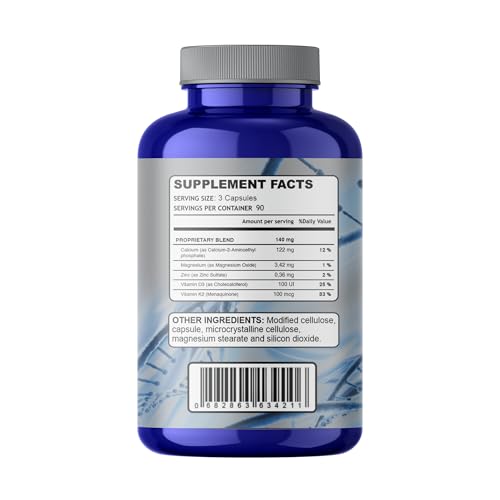 blended vitamins for optimal health