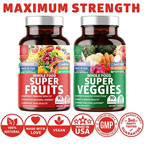 blended vitamins for optimal health