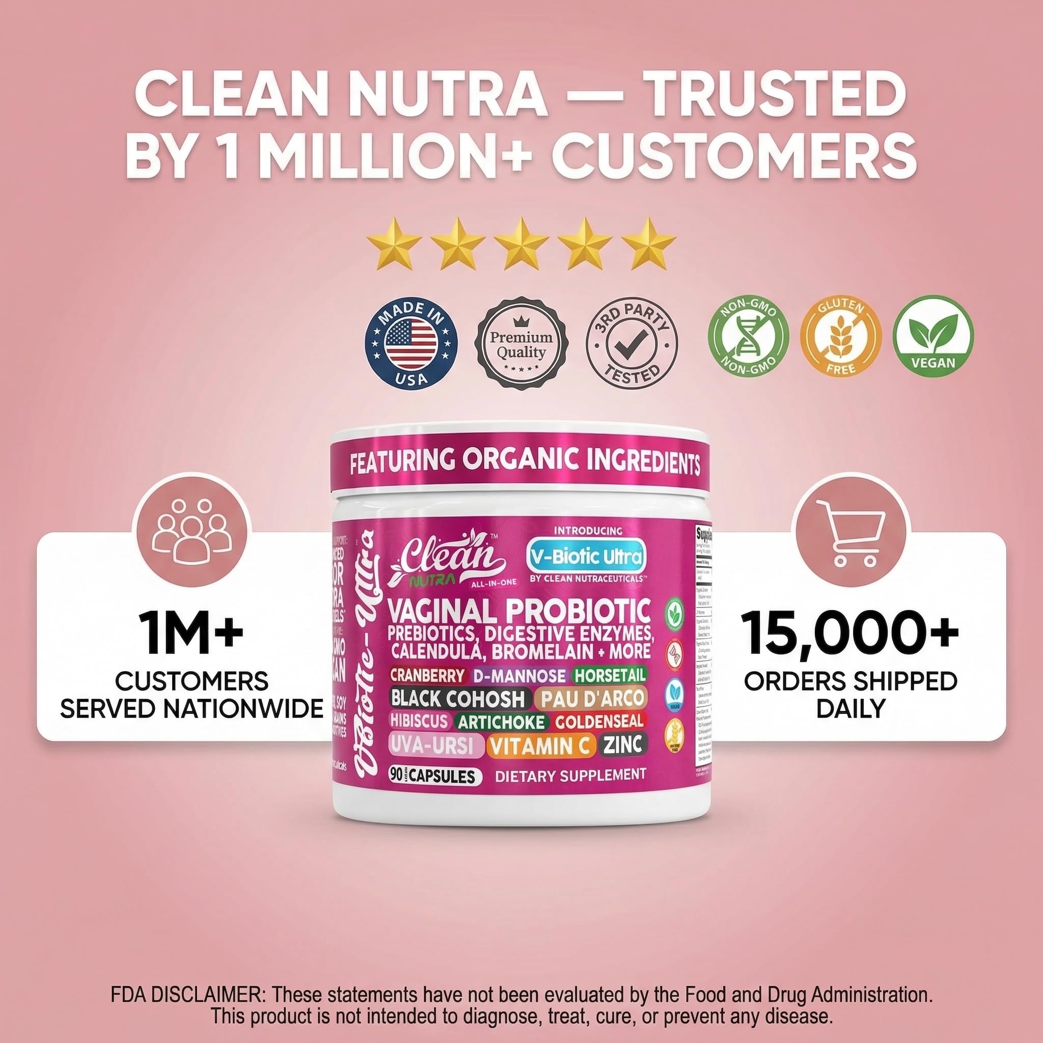 blended vitamins for optimal health