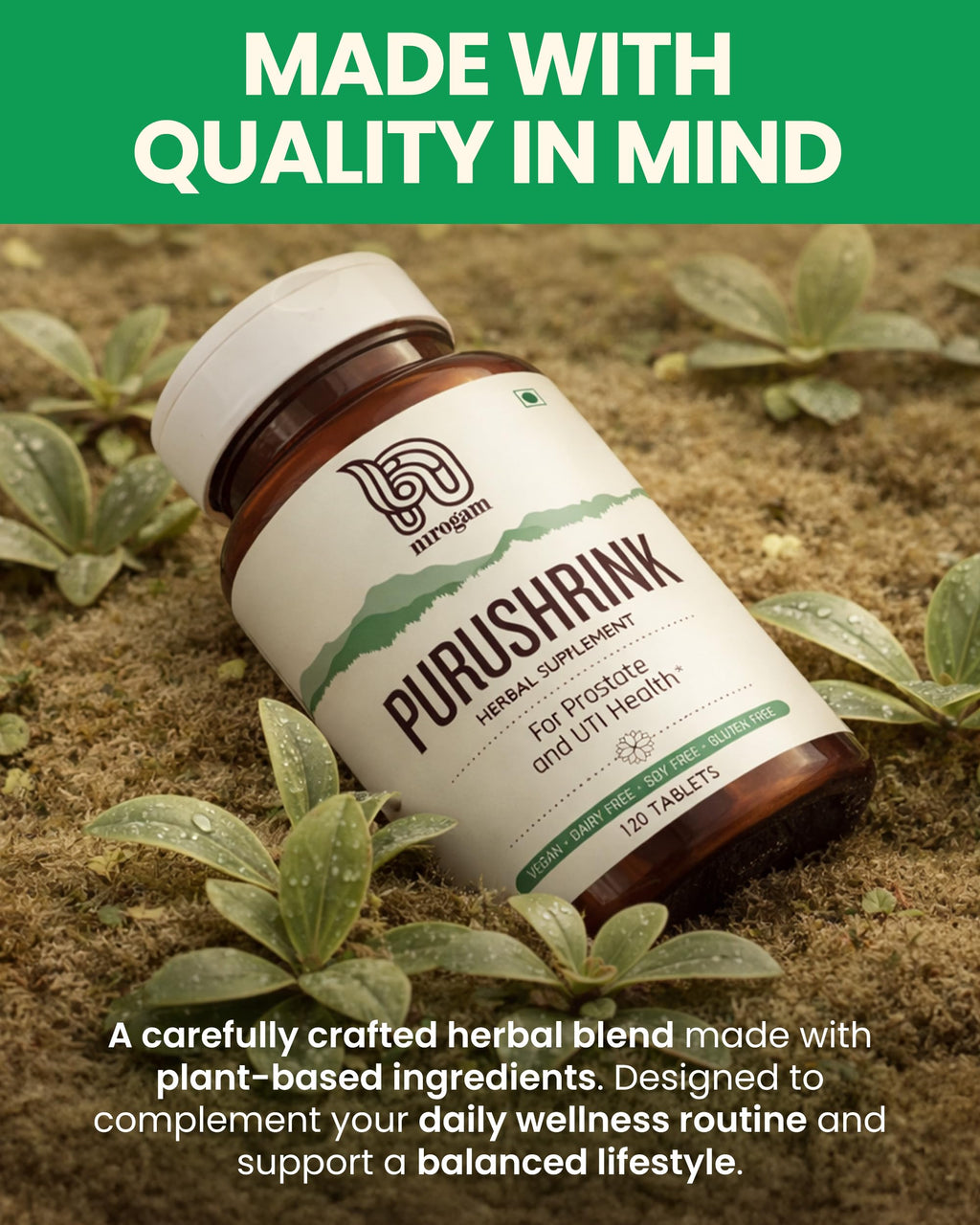 blended vitamins for optimal health