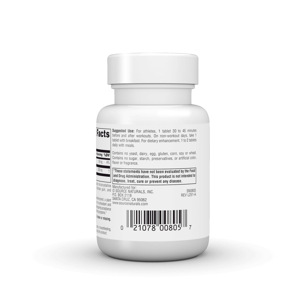 Blended vitamins for optimal health