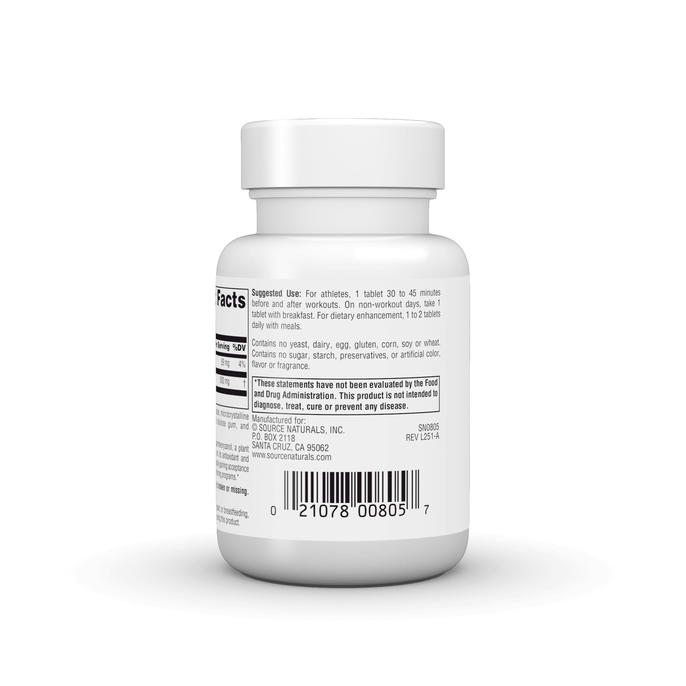 Blended vitamins for optimal health