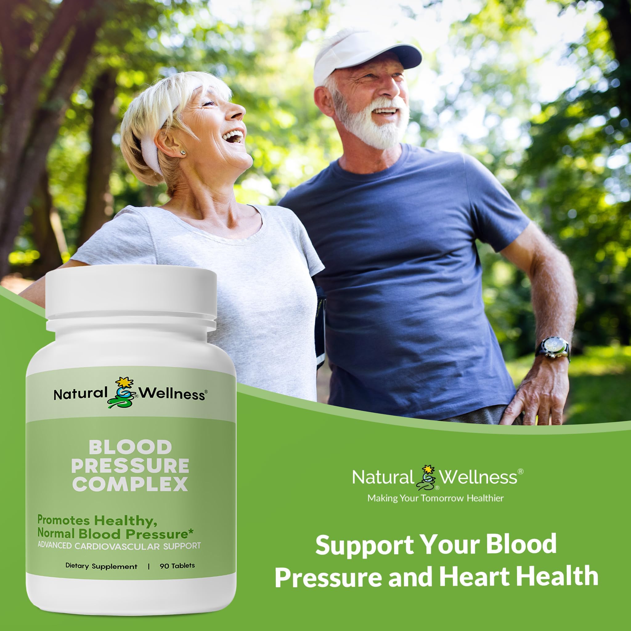 blended vitamins for optimal heart care