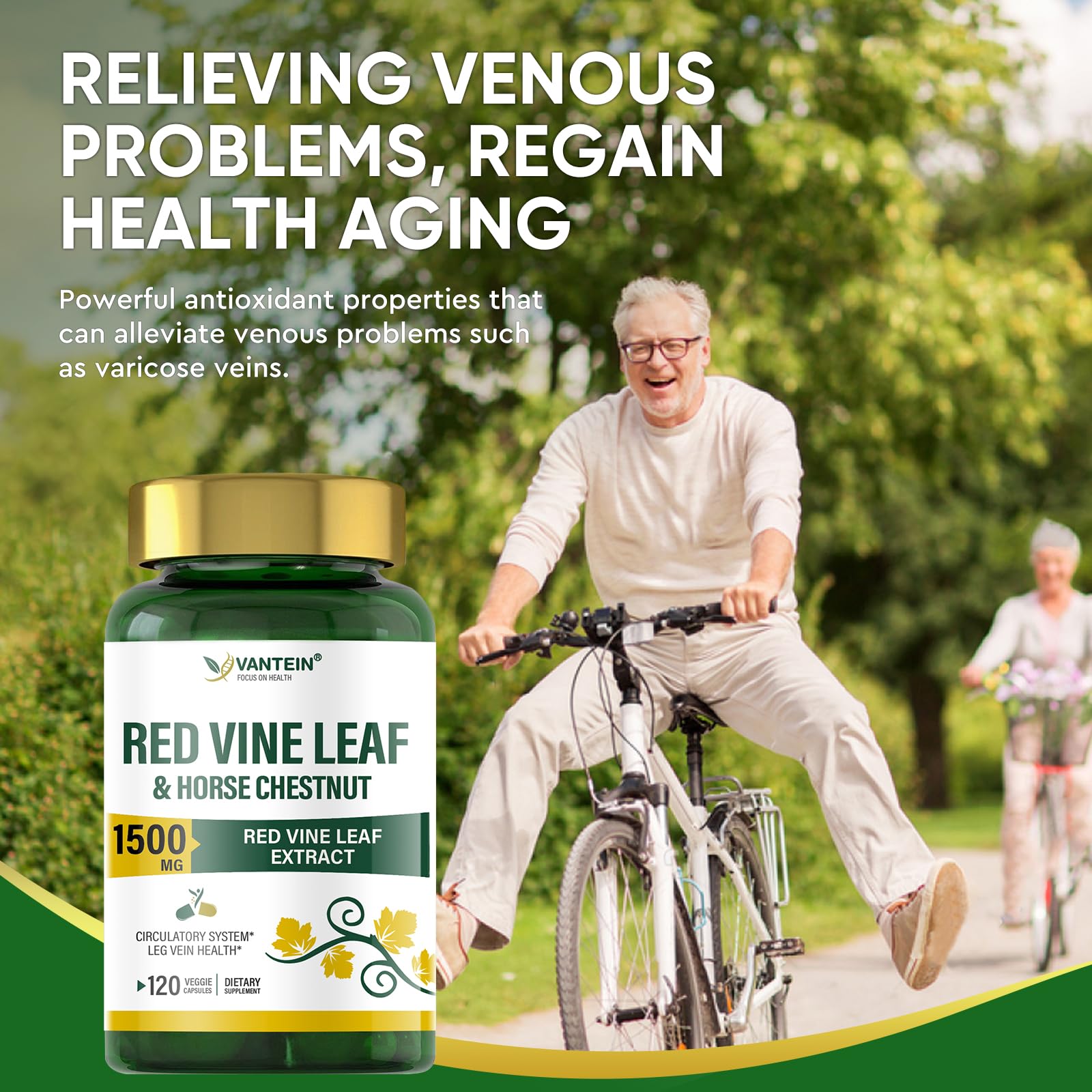 blended vitamins for optimal heart function