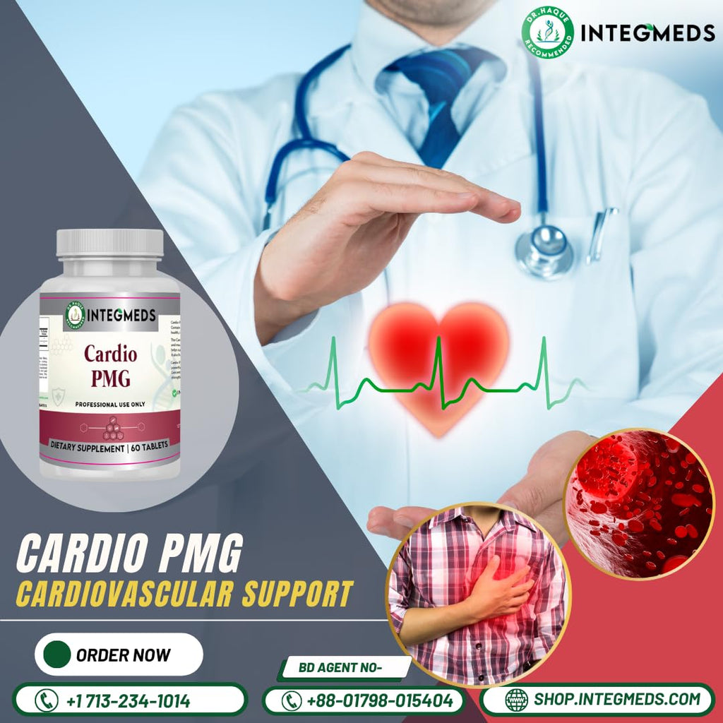 blended vitamins for optimal heart function