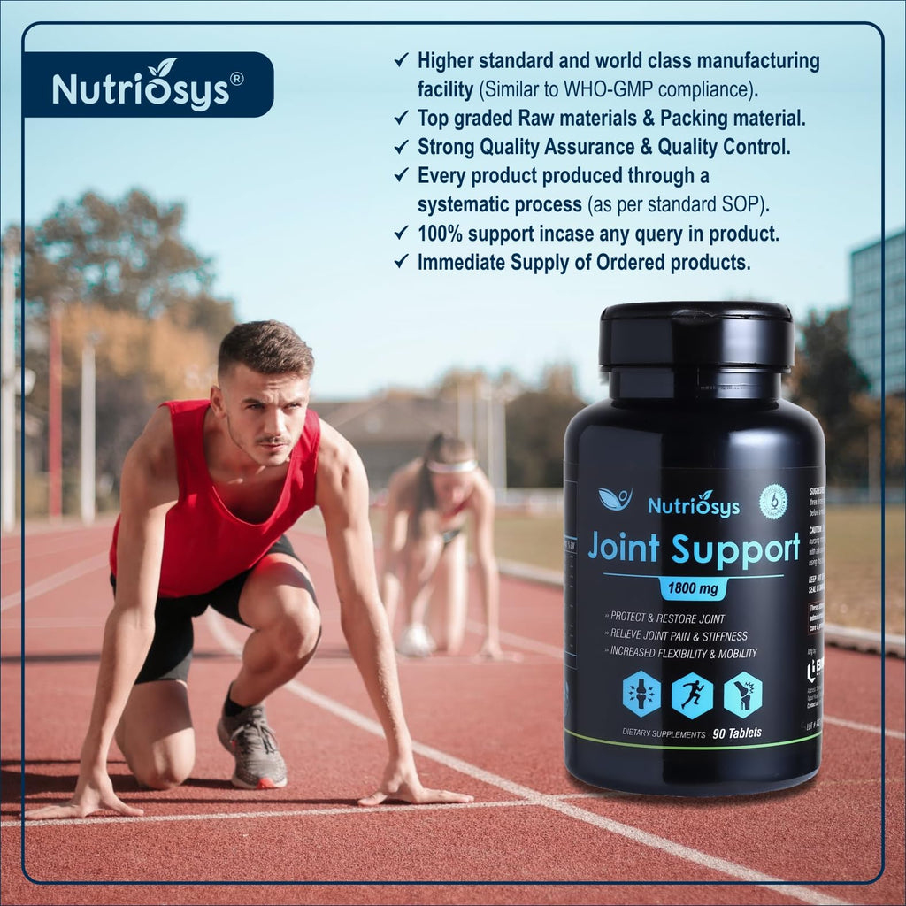 blended vitamins for optimal joint function