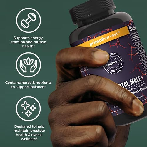 blended vitamins for optimal male health