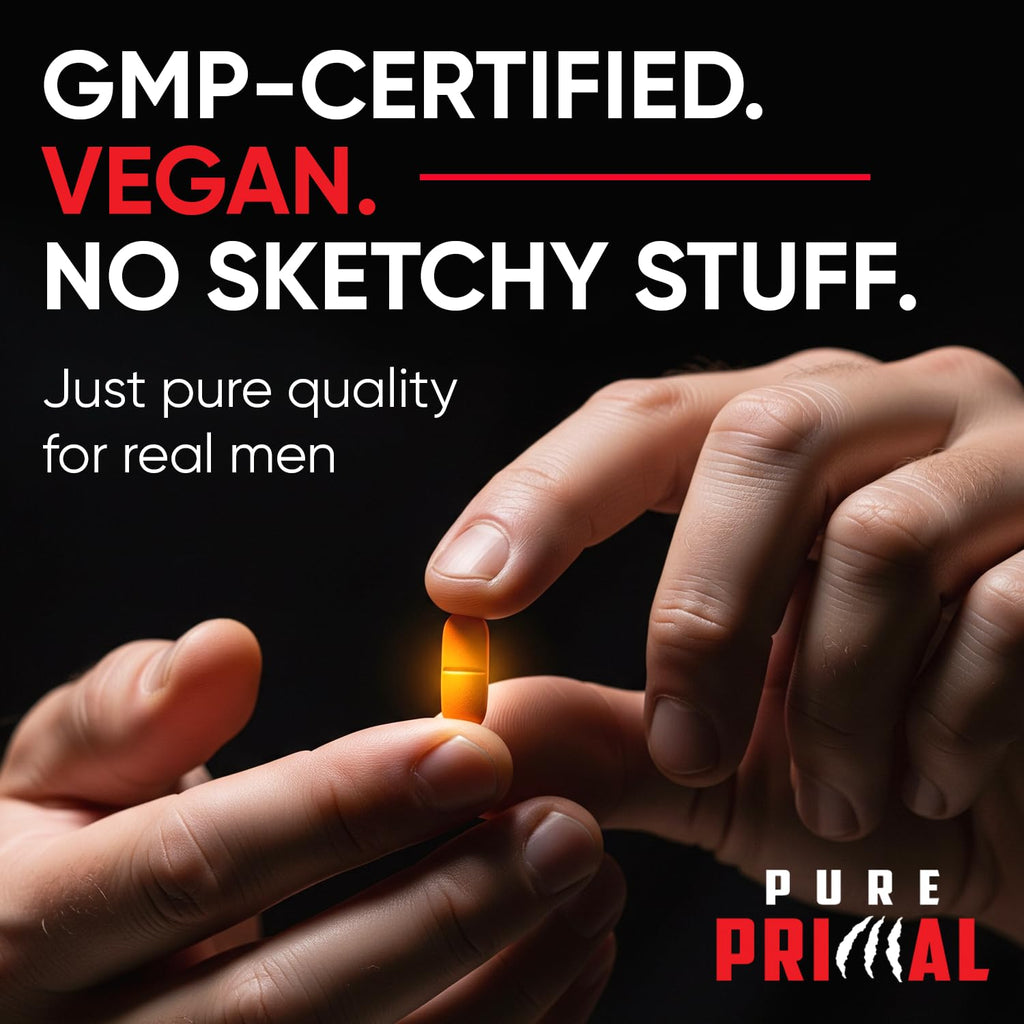 Blended vitamins for optimal male health