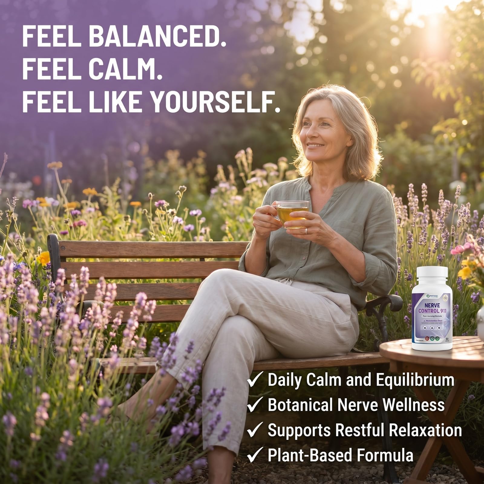 blended vitamins for optimal nerve function