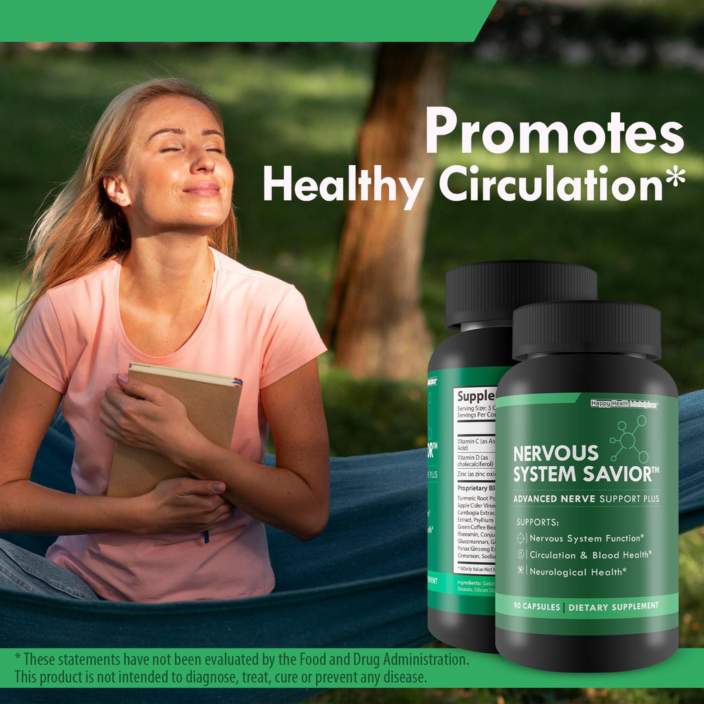blended vitamins for optimal nerve performance