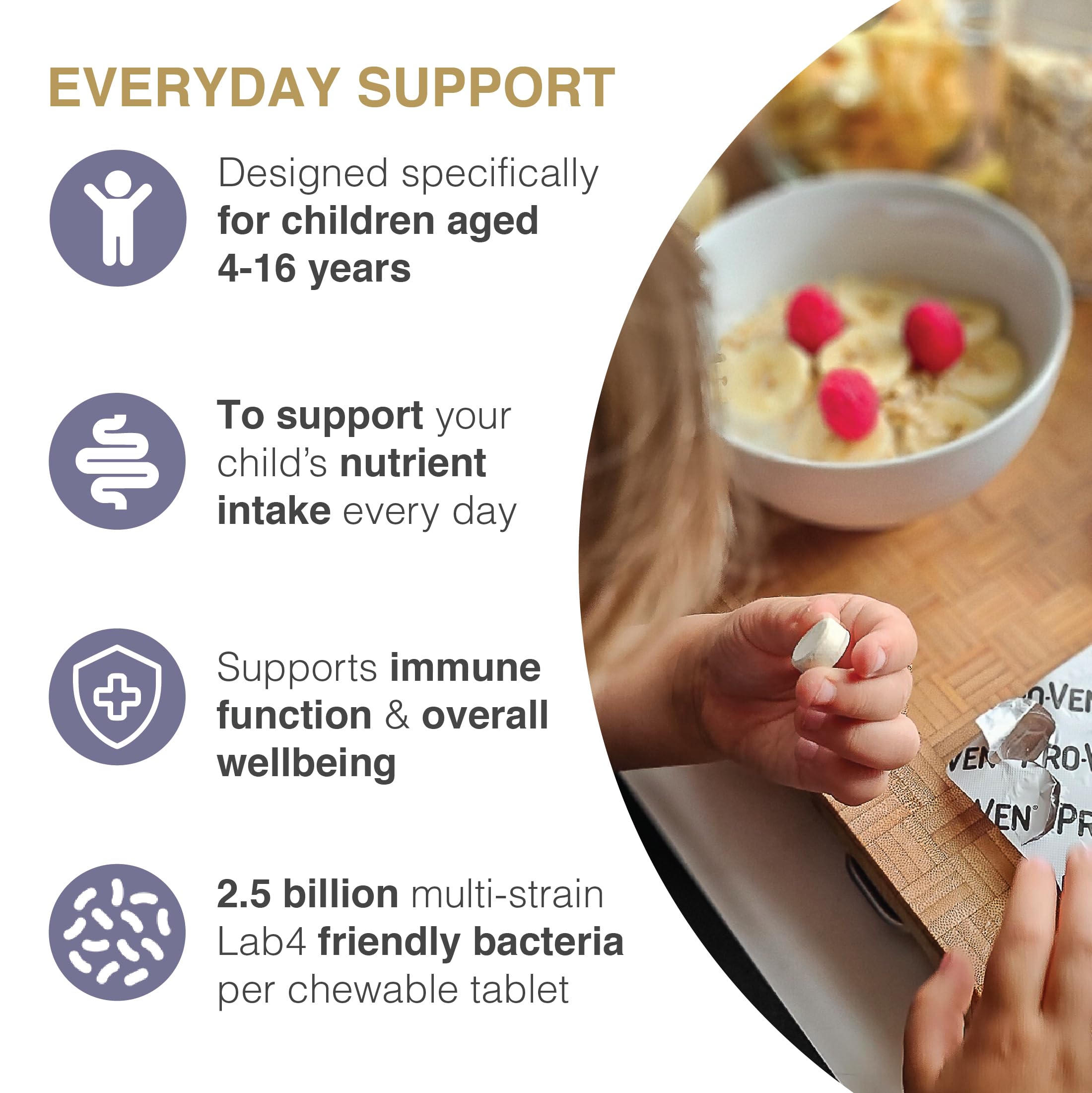 blended vitamins for optimal nutrition