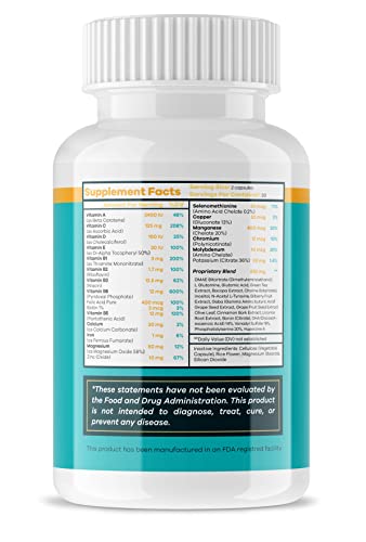 blended vitamins for optimal nutrition