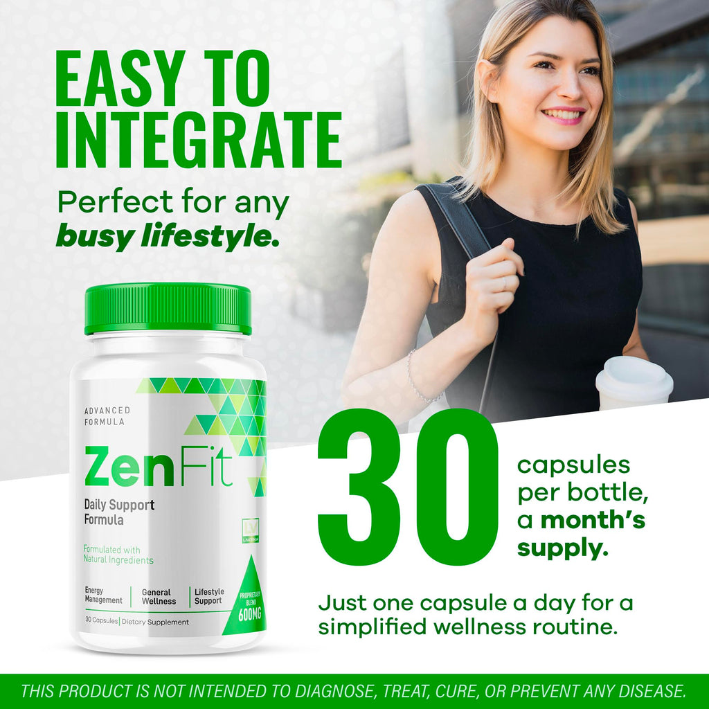 Blended vitamins for optimal nutrition