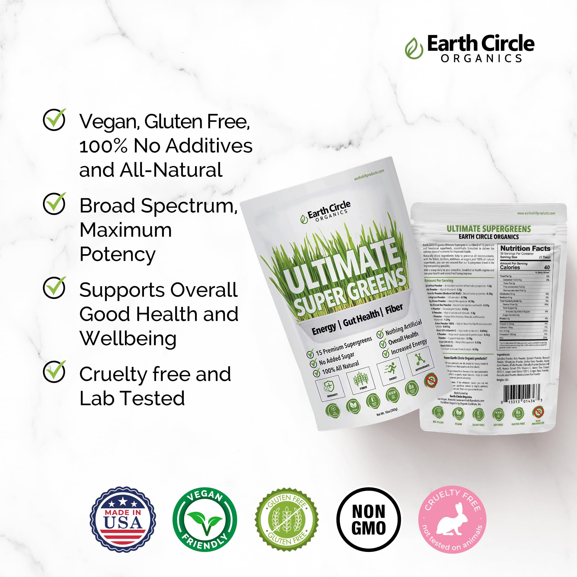 blended vitamins for optimal nutrition