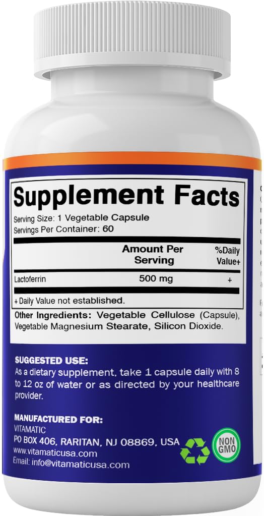 Blended vitamins for optimal nutrition