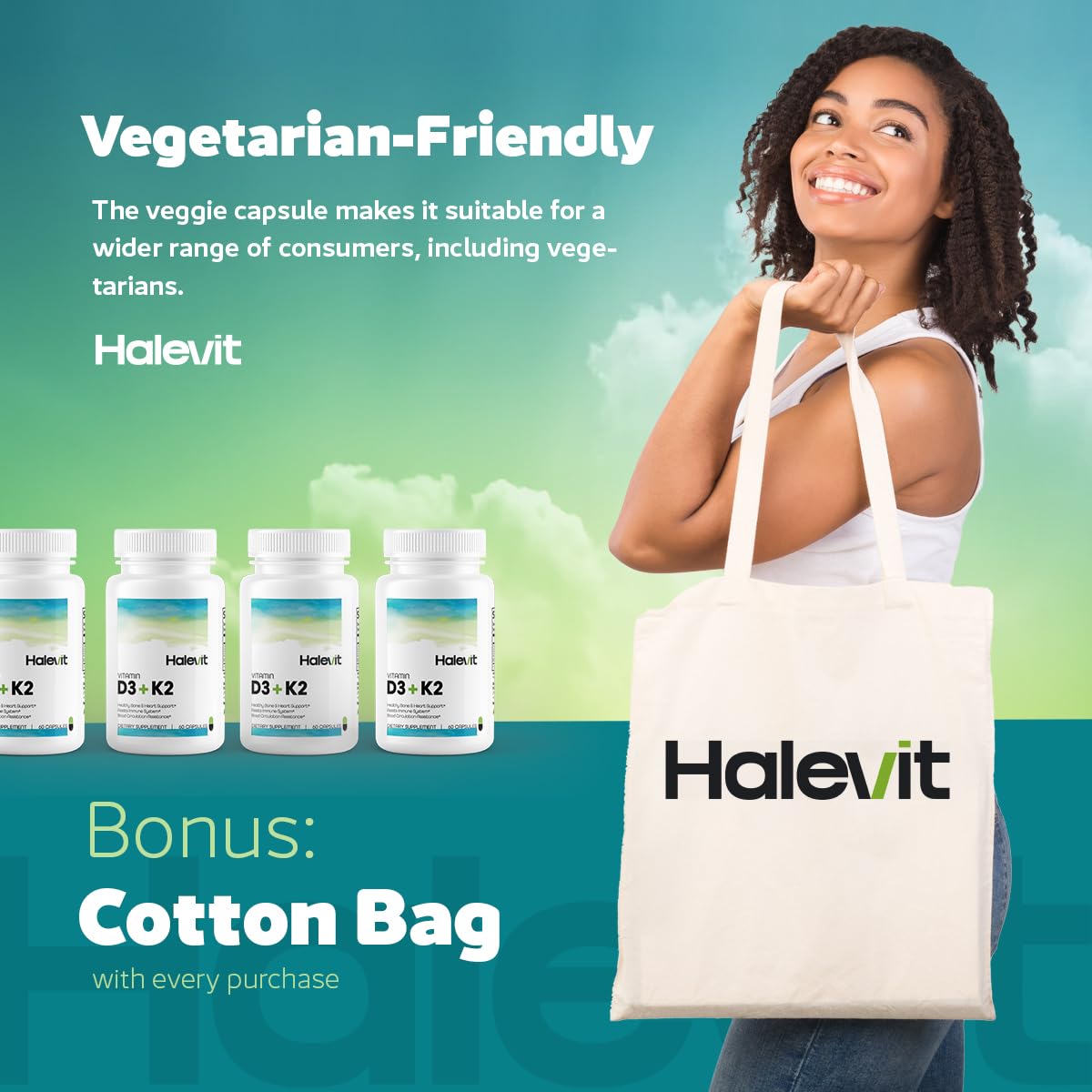 blended vitamins for optimal nutrition
