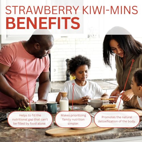 Blended vitamins for optimal nutrition