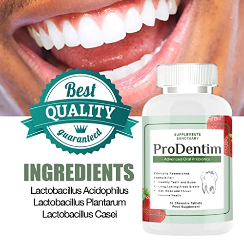 blended vitamins for optimal oral hygiene