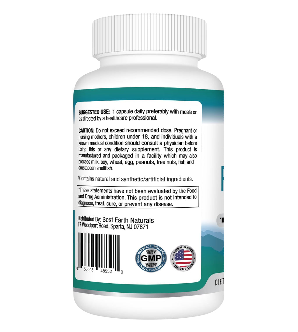 blended vitamins for optimal prostate function