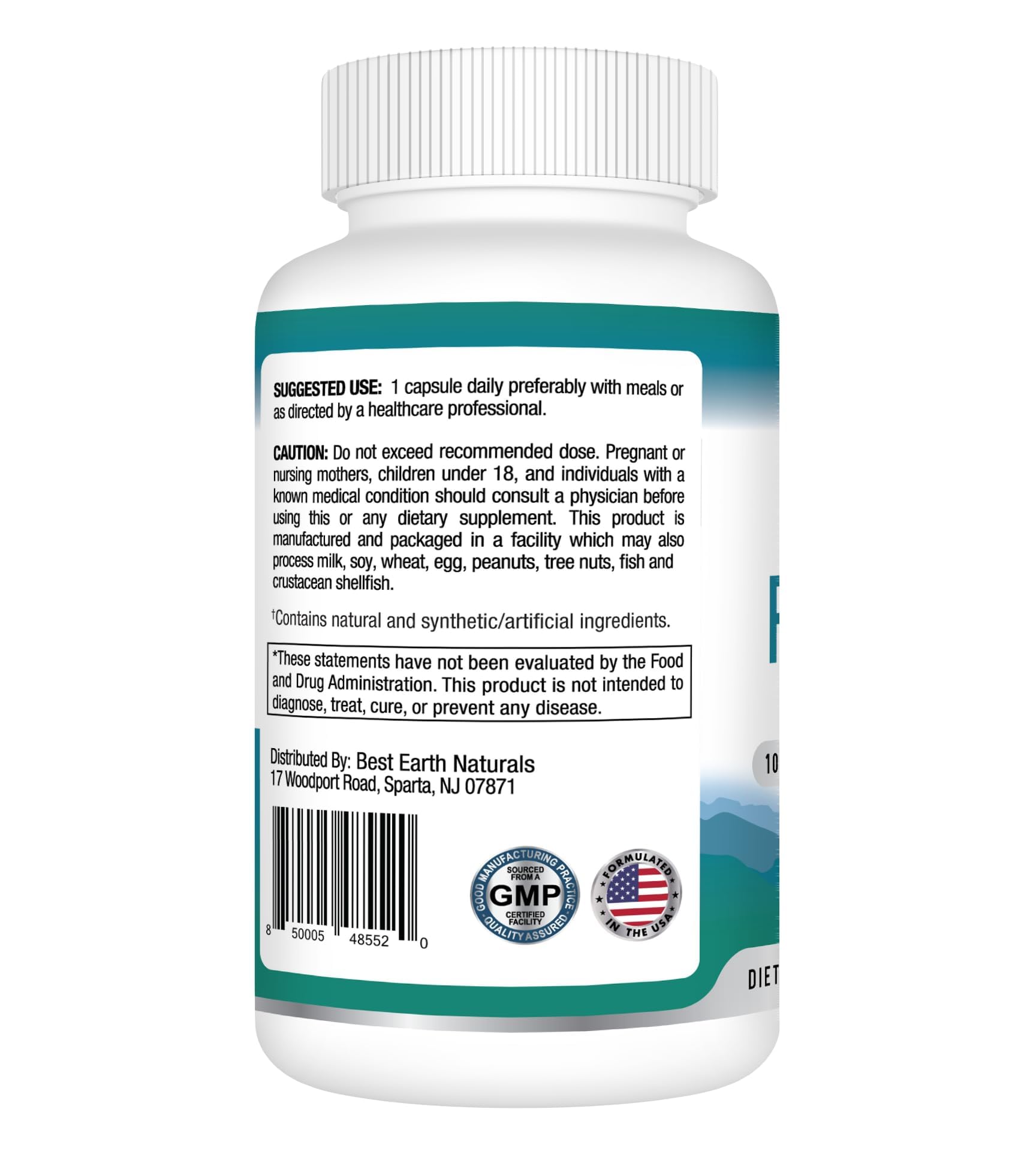blended vitamins for optimal prostate function