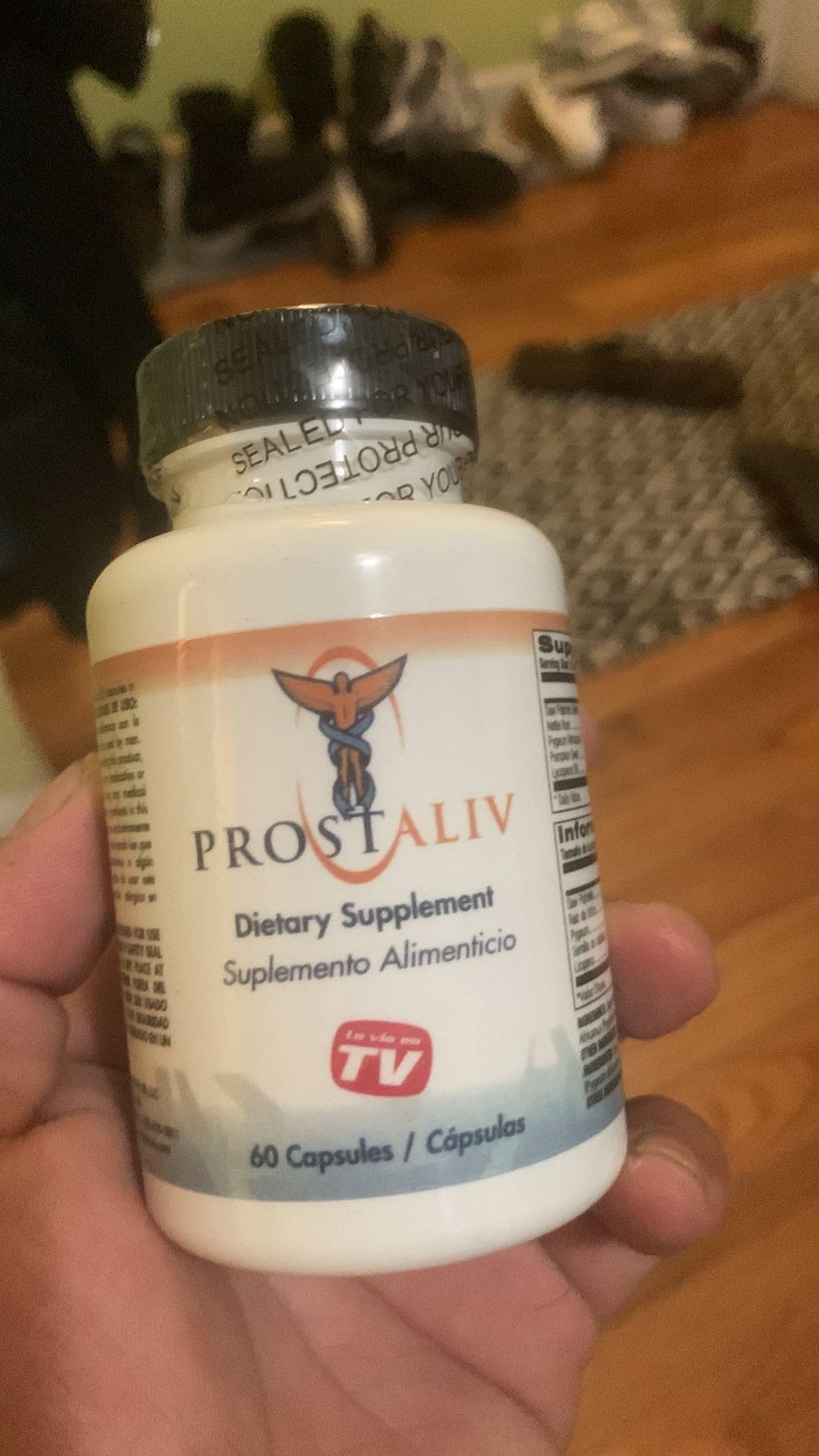 blended vitamins for optimal prostate health