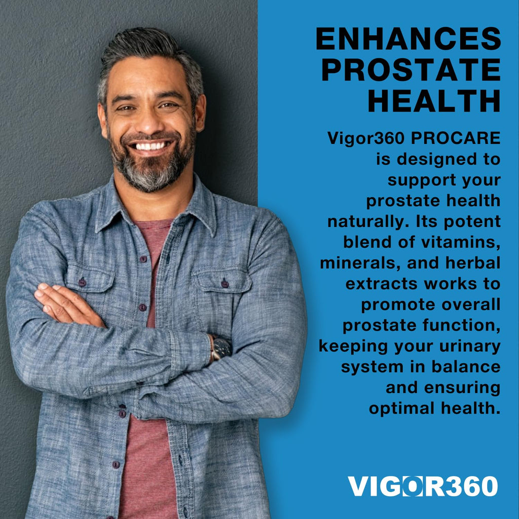 blended vitamins for optimal prostate health