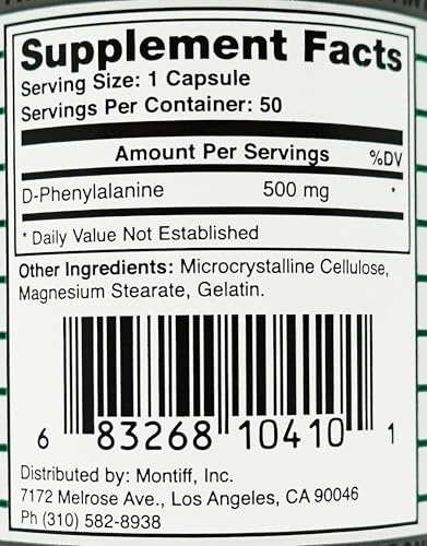 blended vitamins for optimal relief