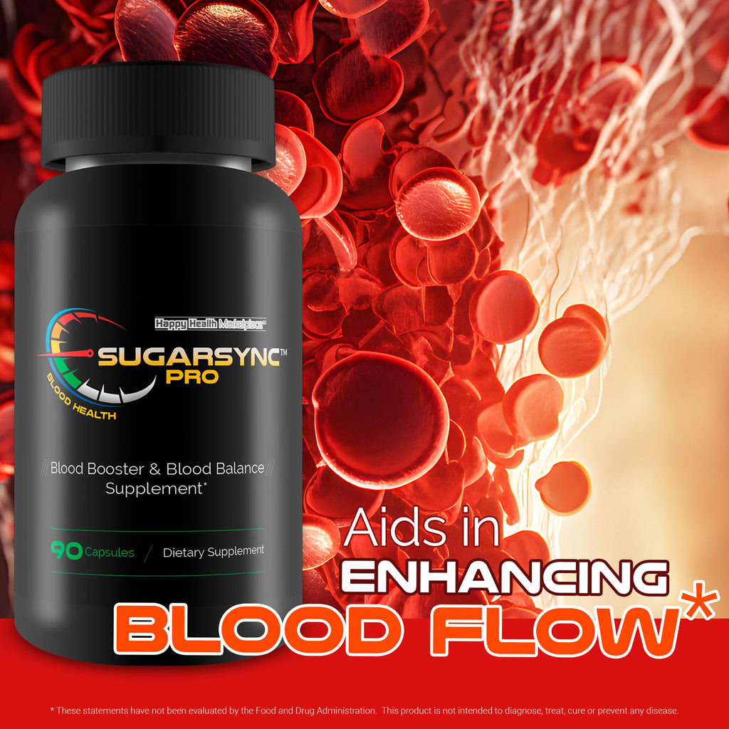 blended vitamins for optimal sugar control