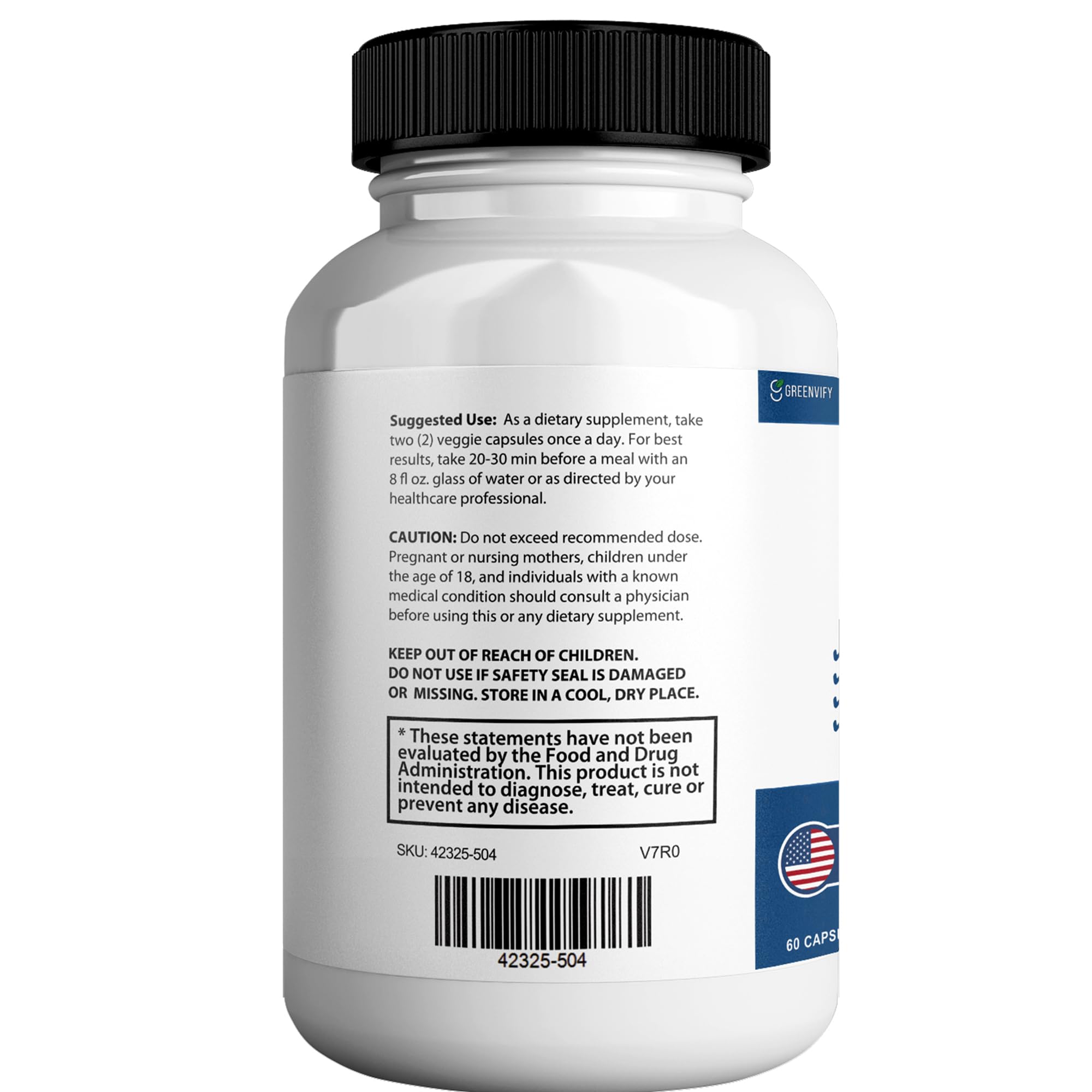 blended vitamins for optimal urinary health