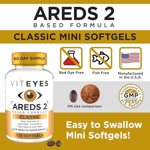 blended vitamins for optimal vision