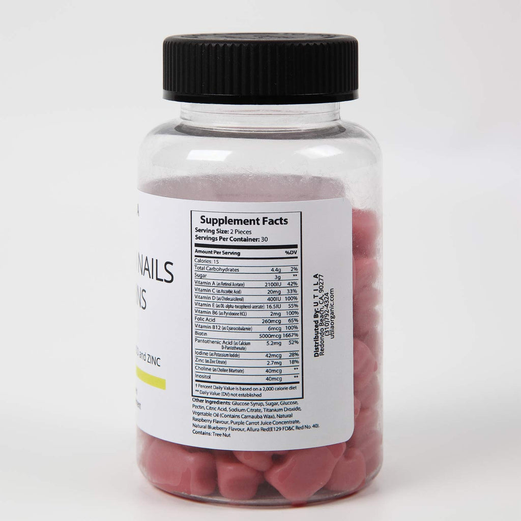 blended vitamins for overall beauty health