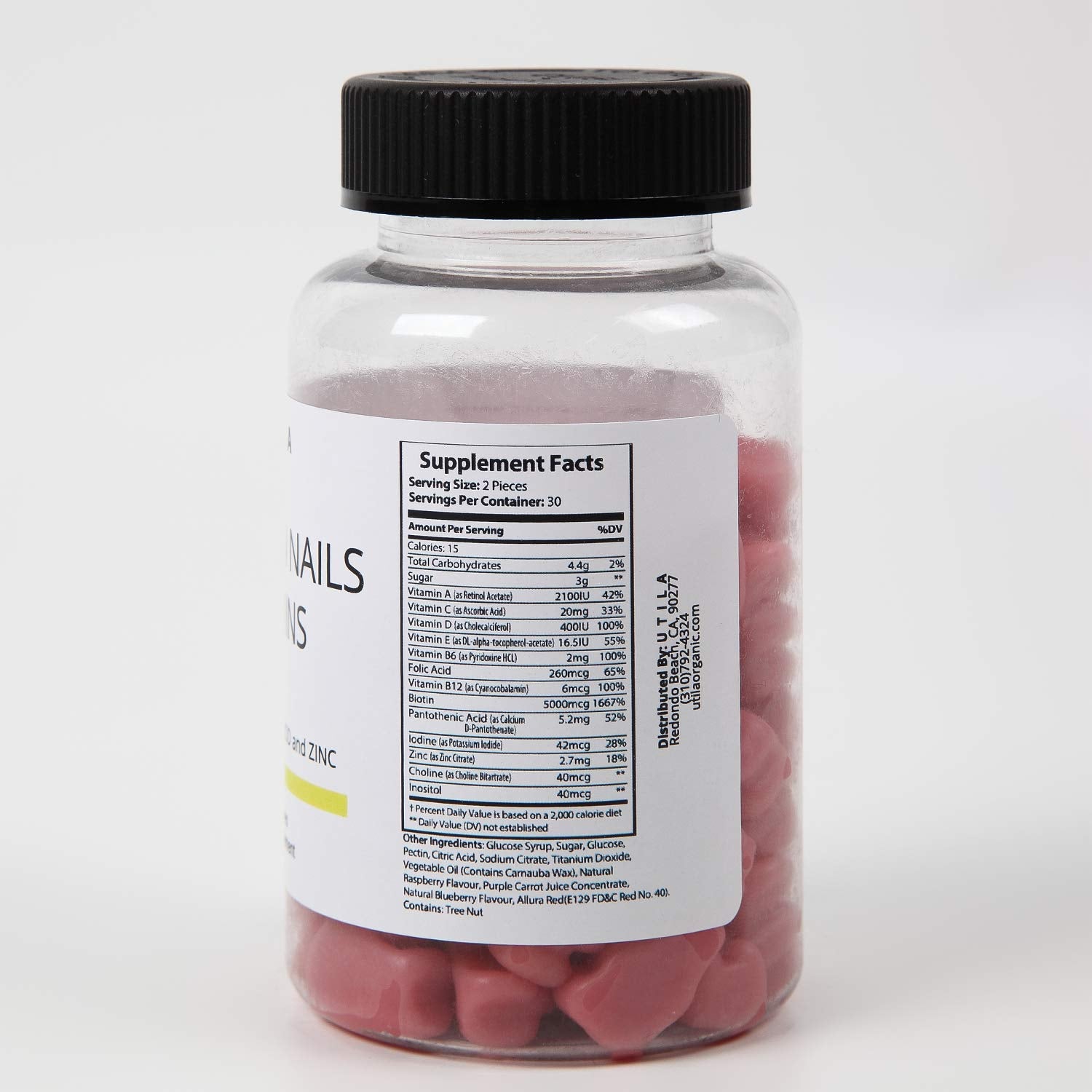 blended vitamins for overall beauty health
