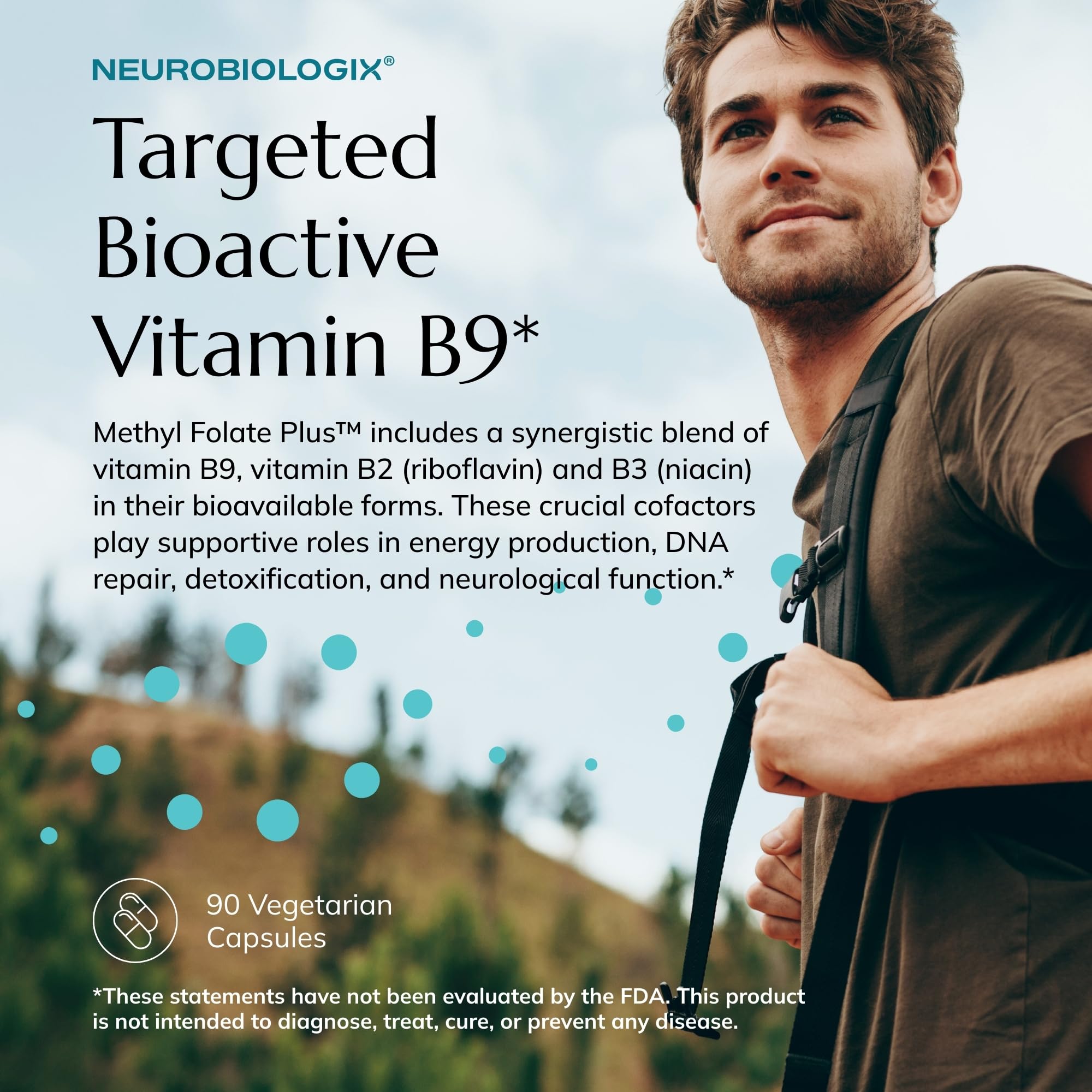 Blended vitamins for overall health support