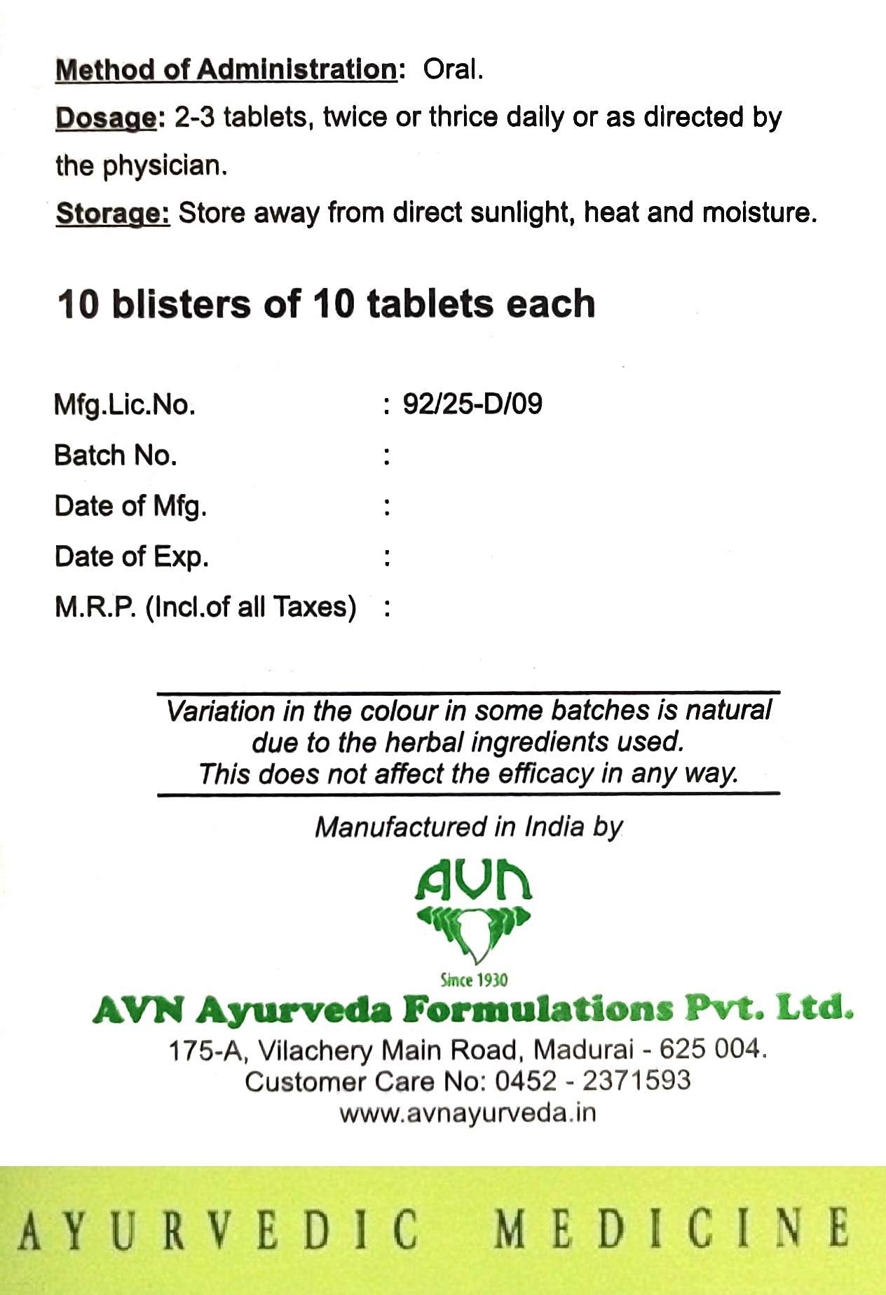 blended vitamins for overall health