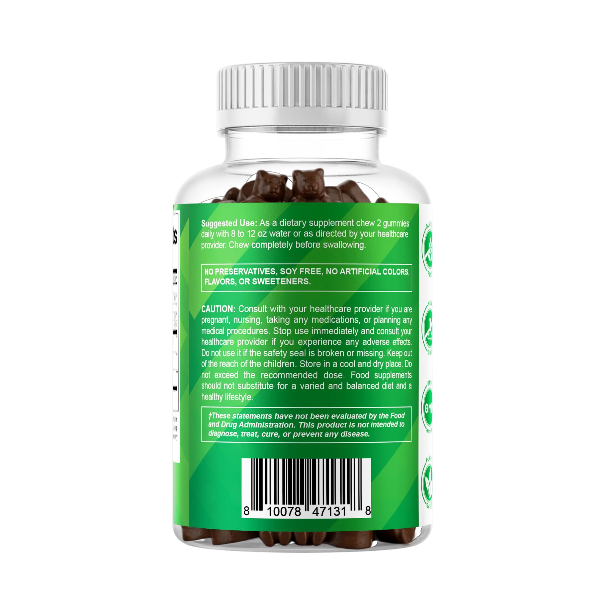 blended vitamins for overall health
