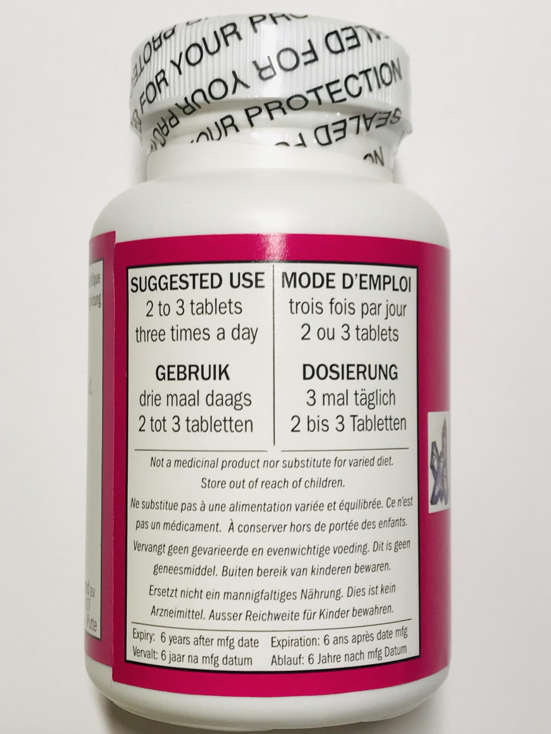 blended vitamins for overall health