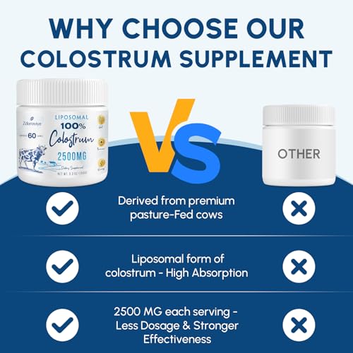 blended vitamins for overall health