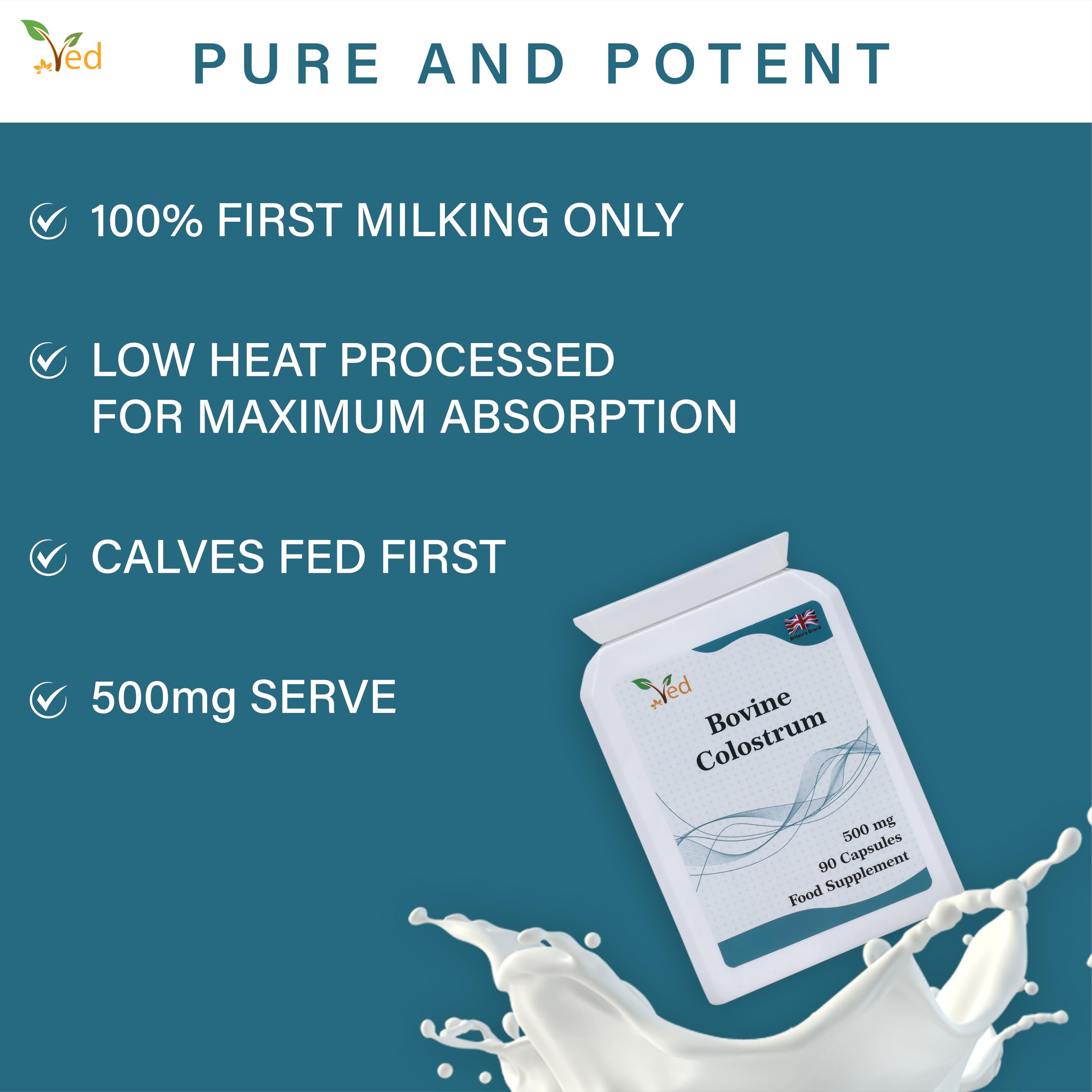 Blended vitamins for overall health