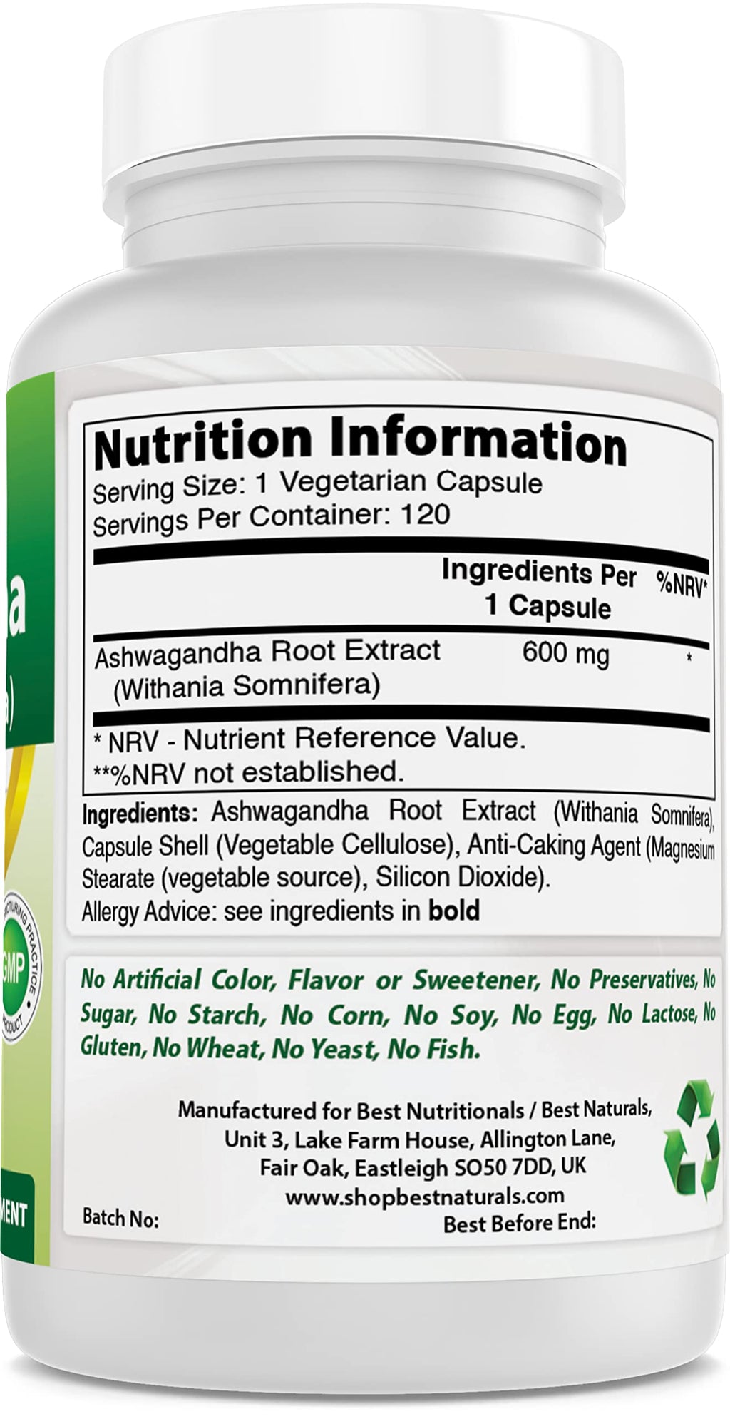 blended vitamins for overall health