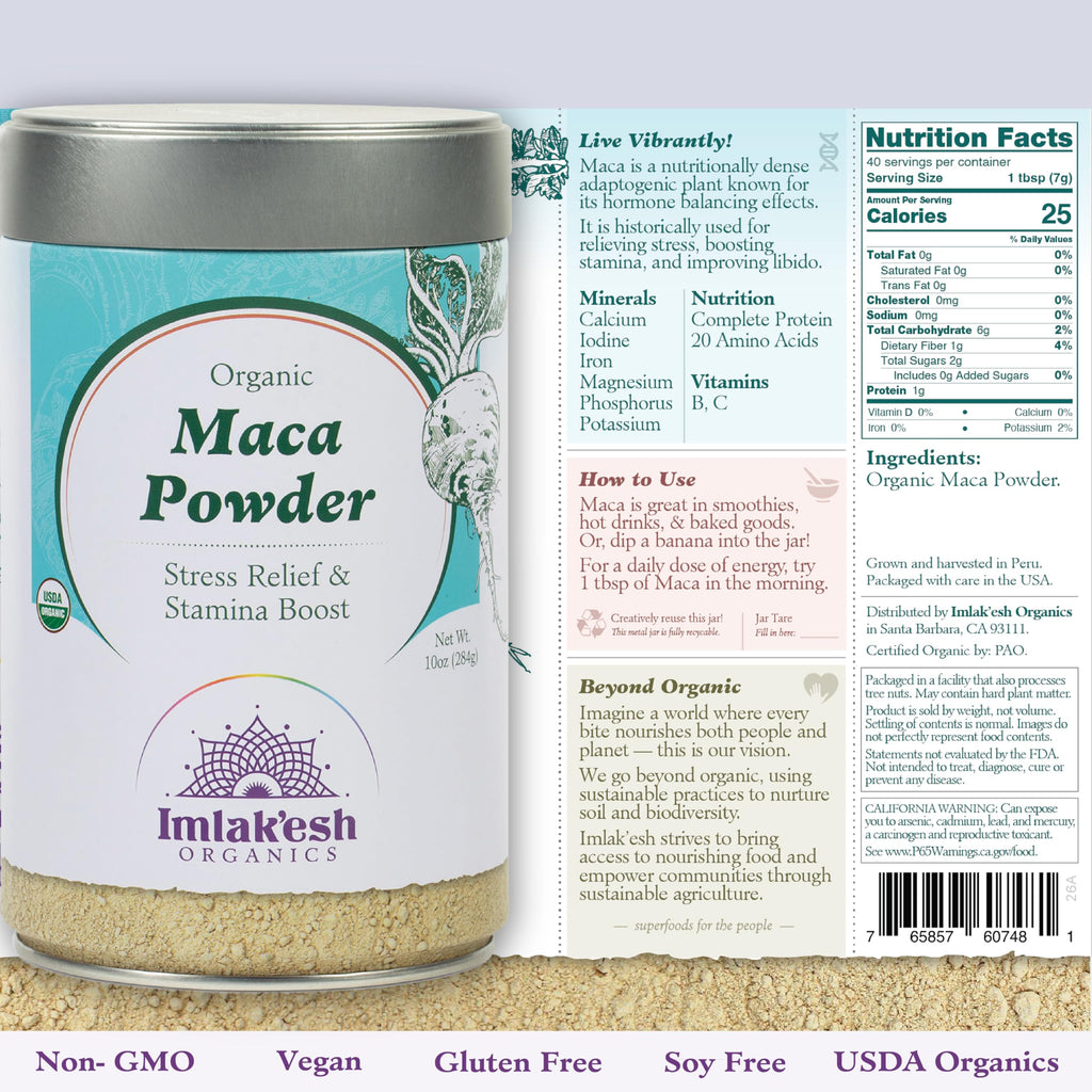 Blended vitamins for overall health