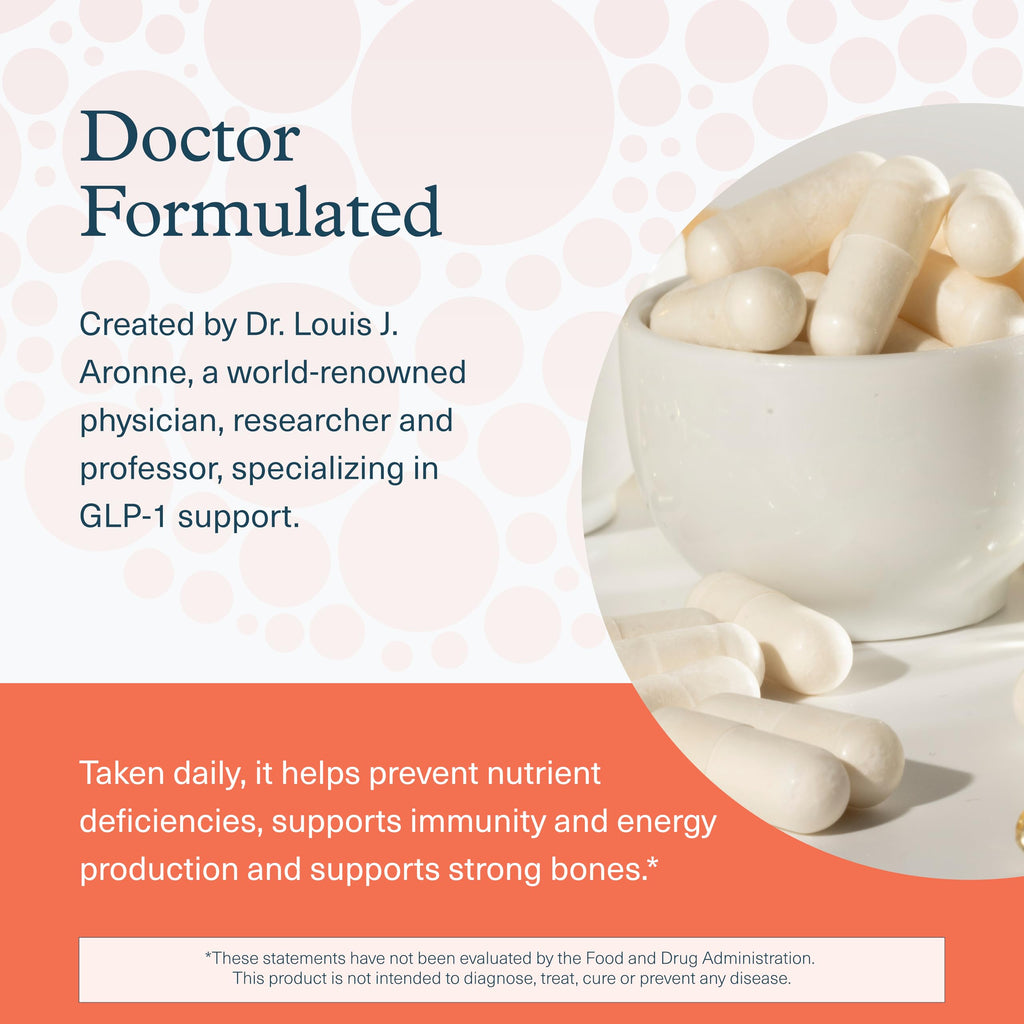 blended vitamins for overall health