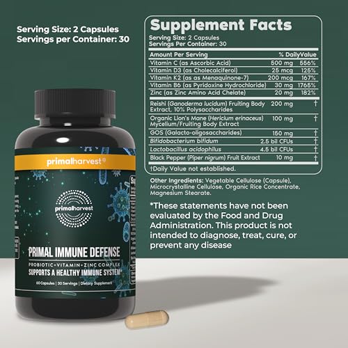 blended vitamins for overall health