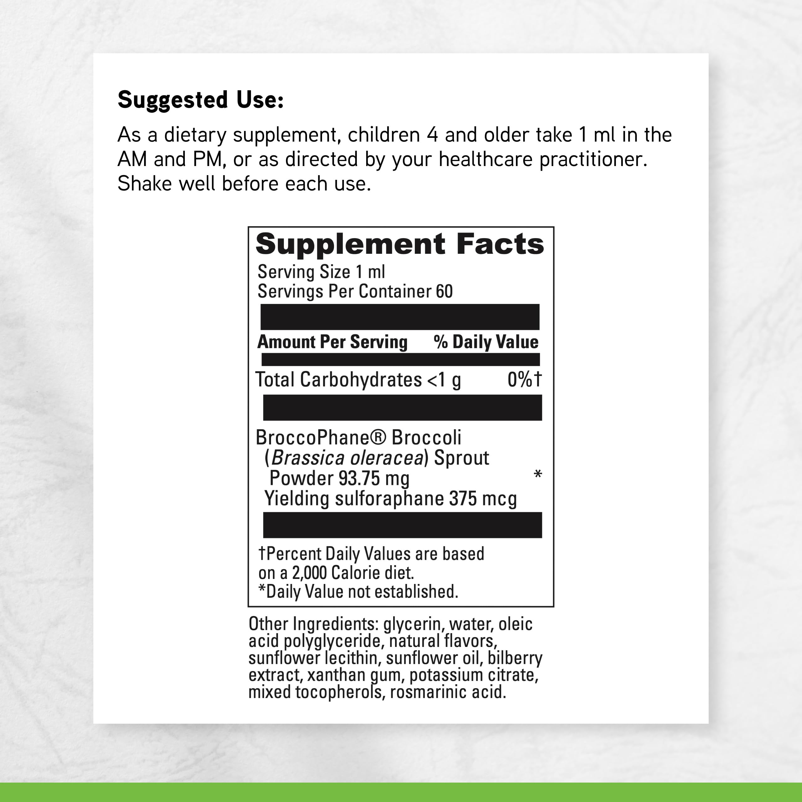 Blended vitamins for overall health